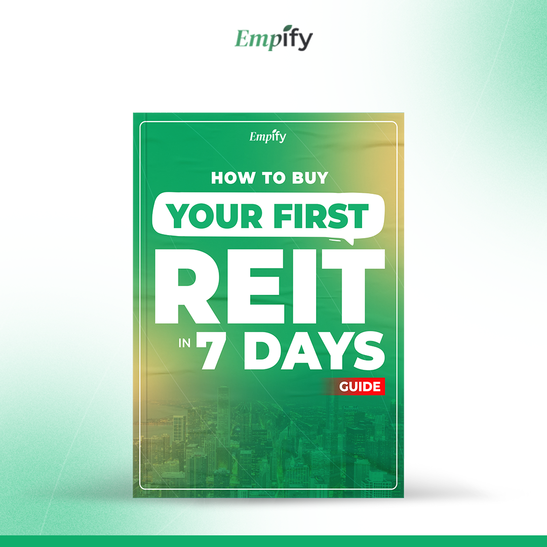 How to Buy Your First REIT in 7 Days Guide – Empify Store