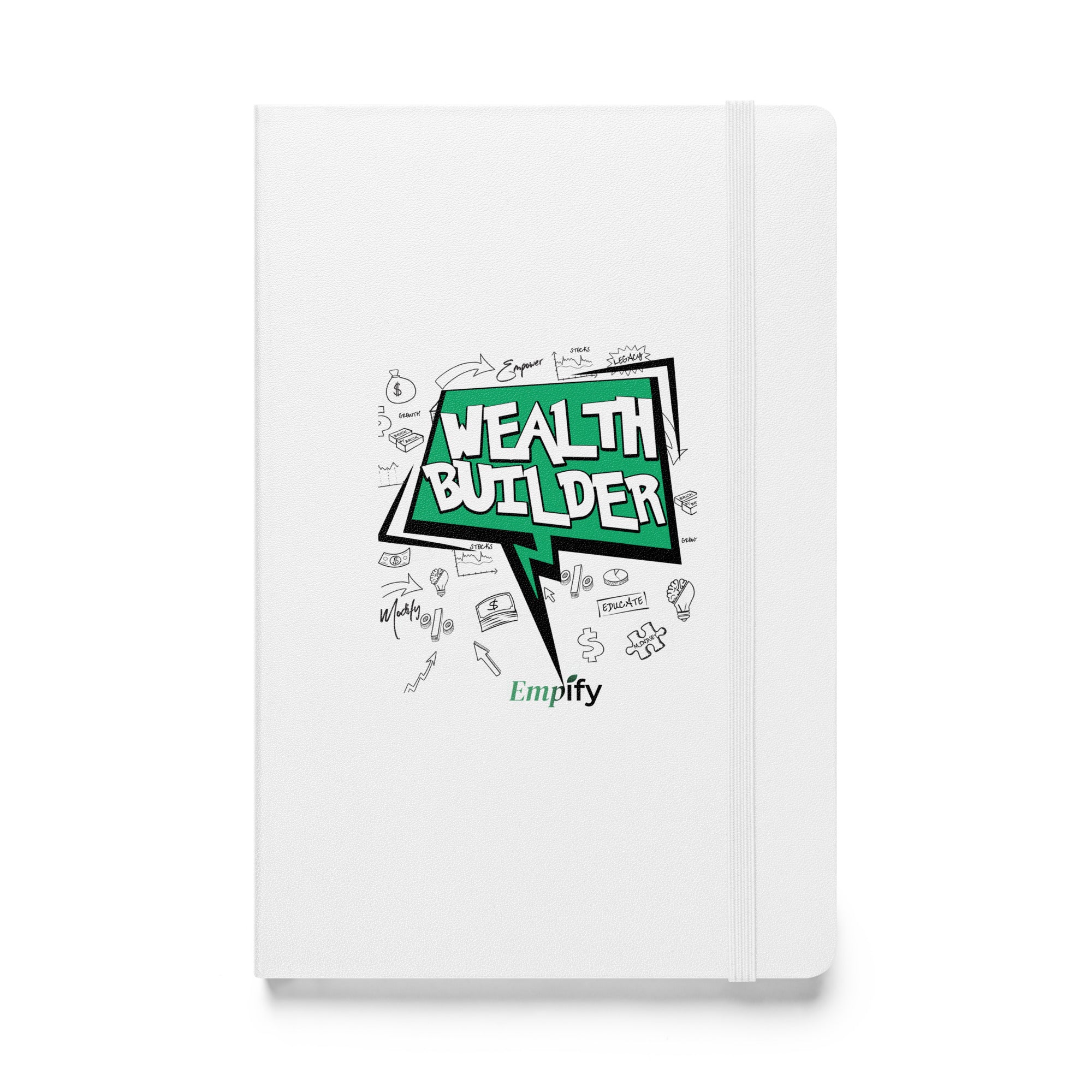 Wealth Builder Hardcover Bound Notebook – Empify Store