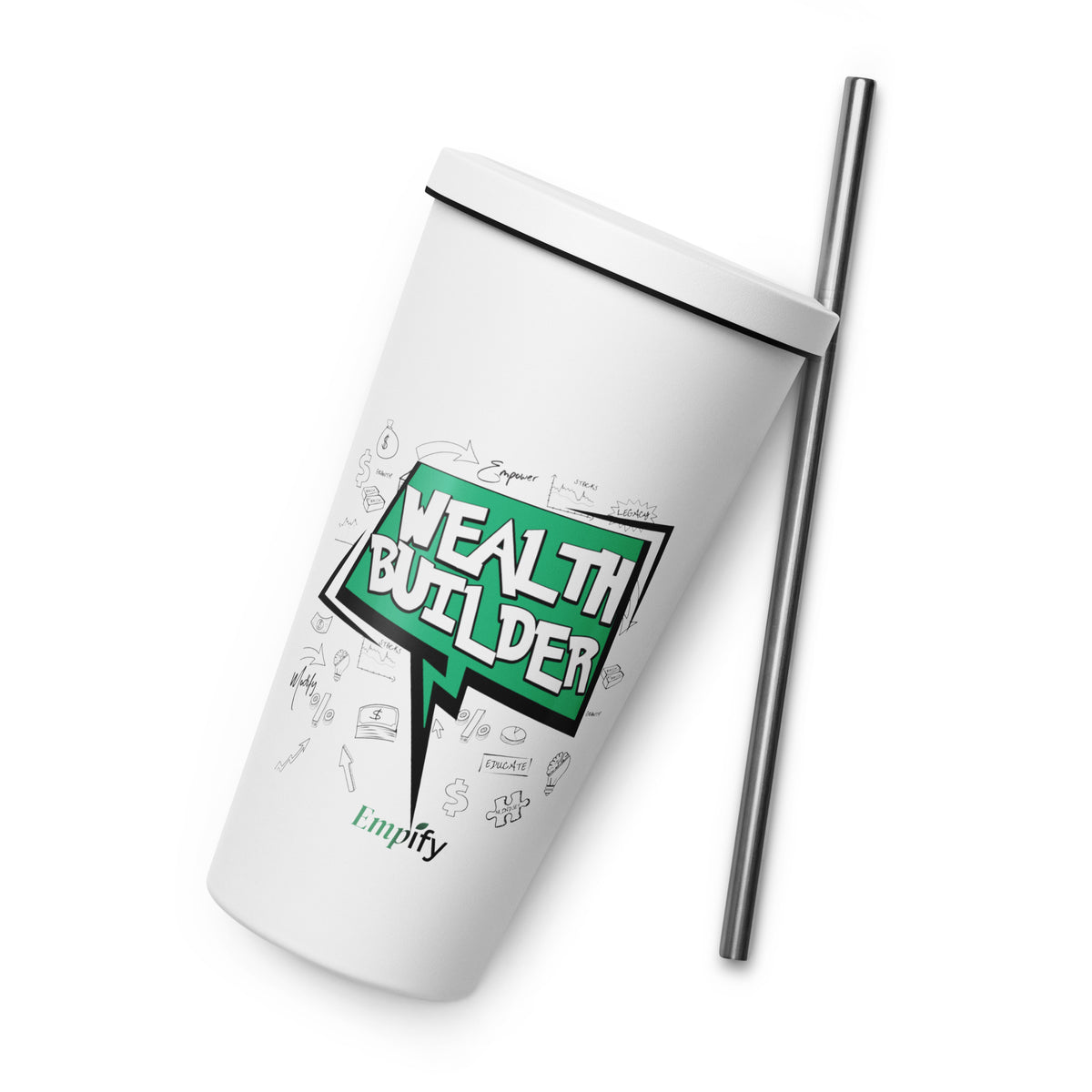 WB Insulated Tumbler – Empify Store