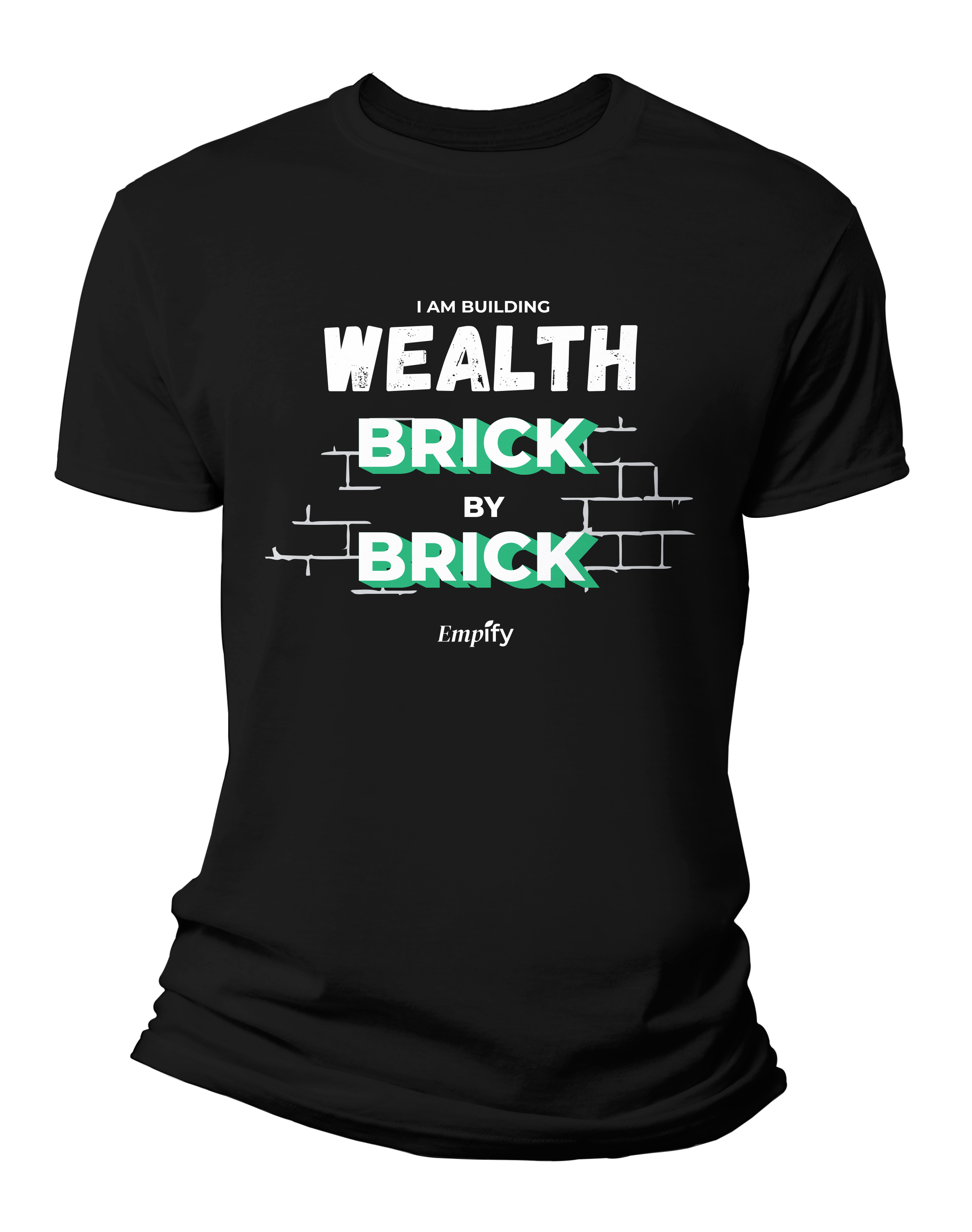 Brick by Brick Unisex T-Shirt – Empify Store