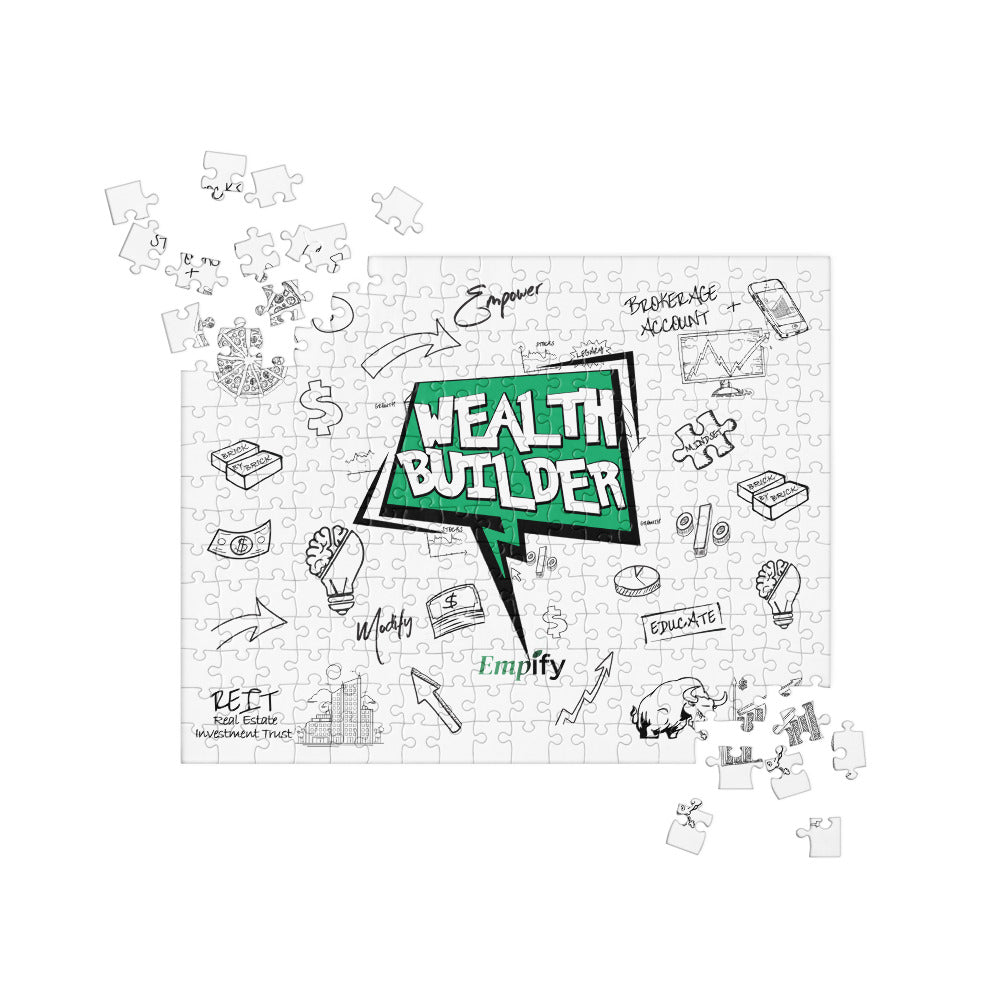 Wealth Builder Jigsaw Puzzle – Empify Store